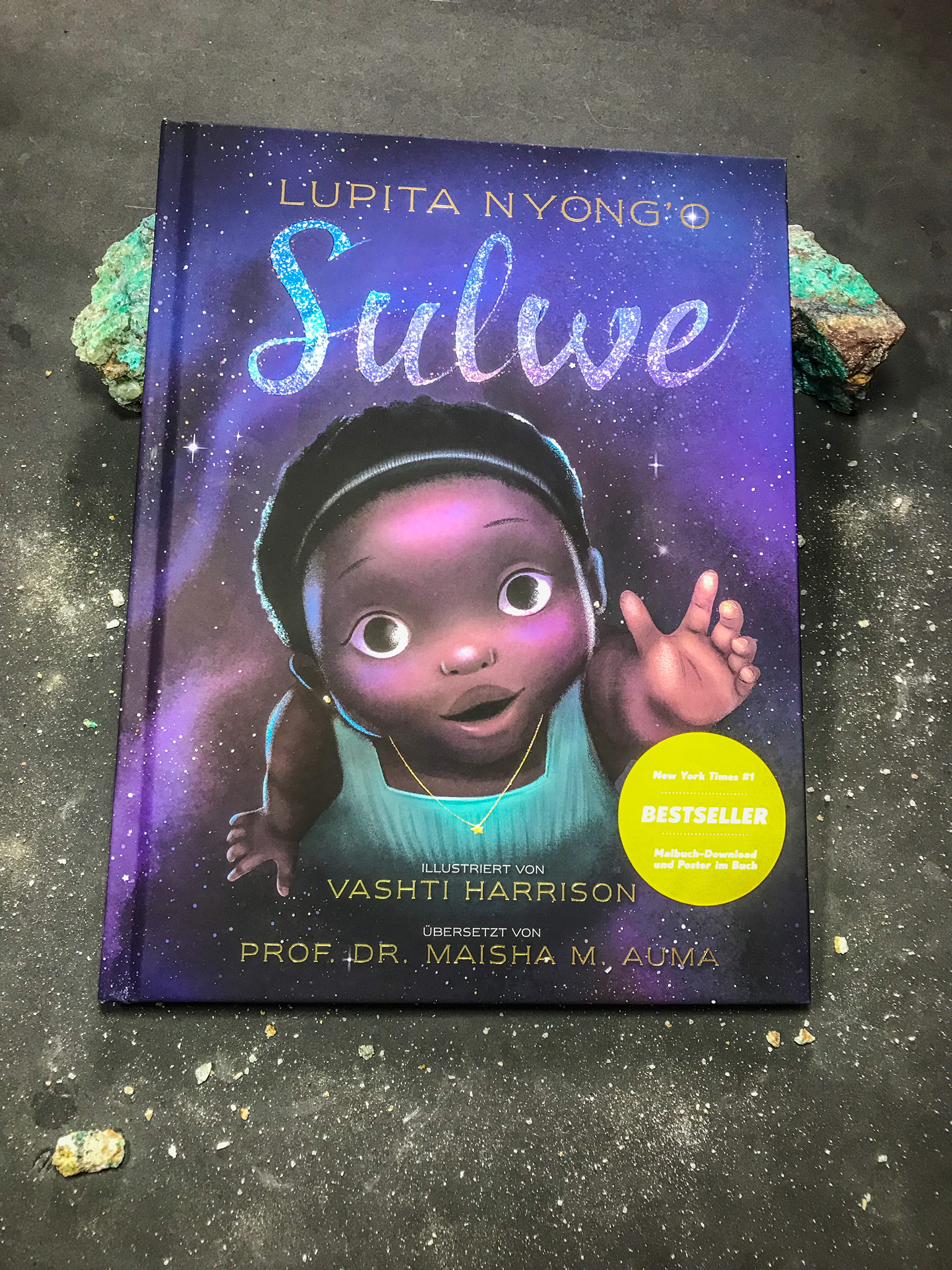 Sulwe - Kinderbuchschatz.de - Lupita Nyong'o - colorism - Rezension