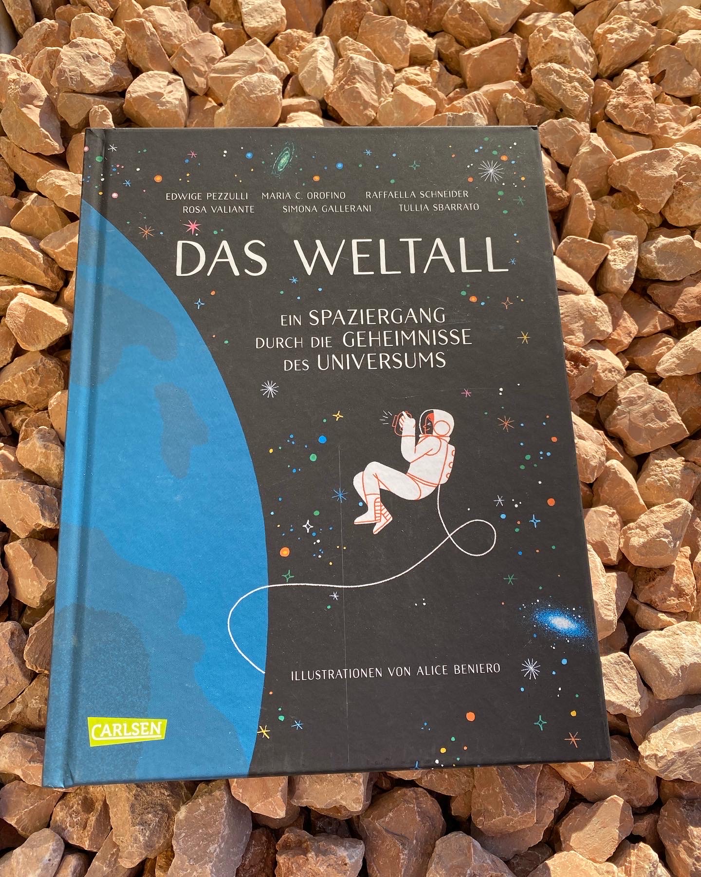 Das Weltall - Kinderbuchschatz.de