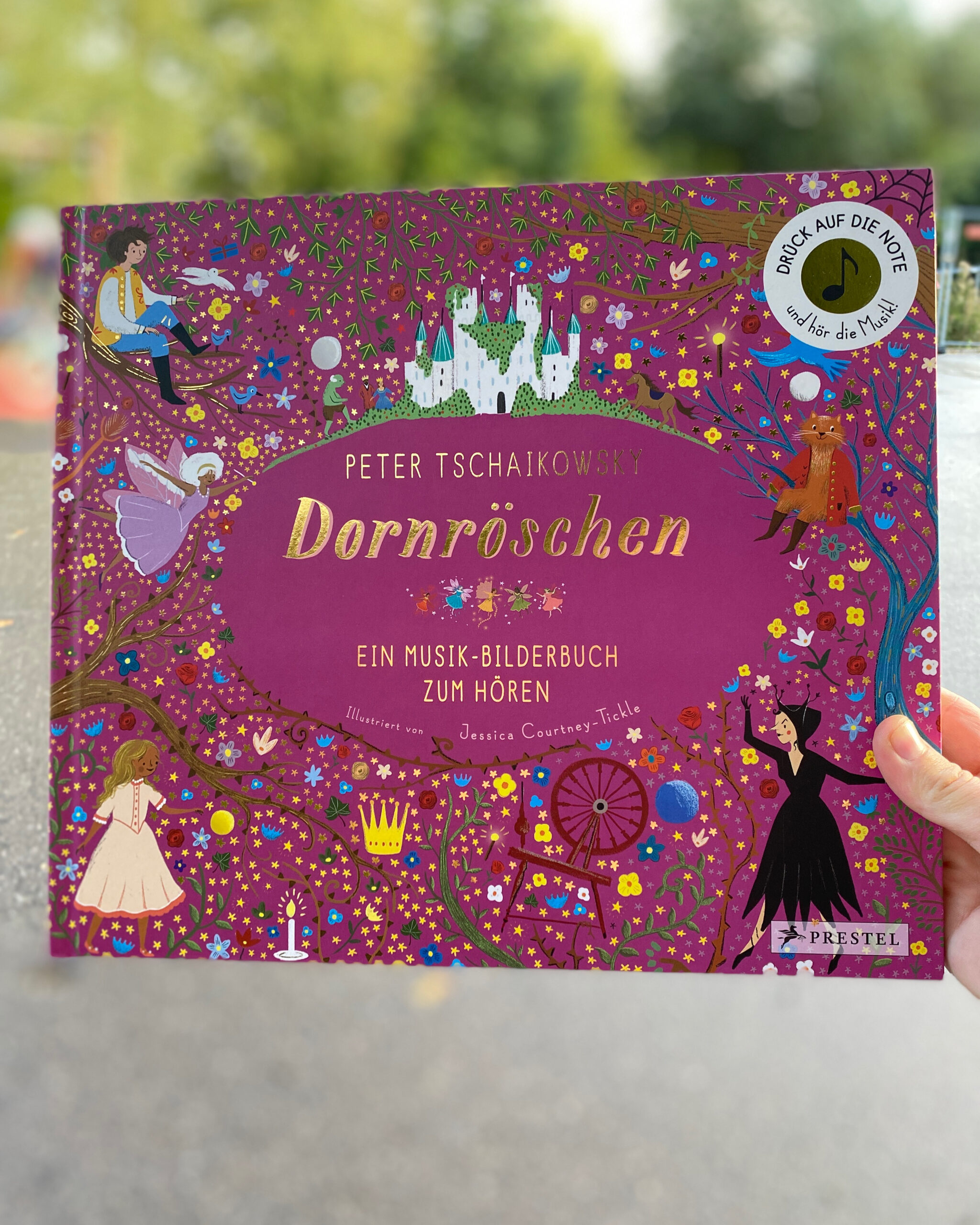 Dornroschen Text Fur Kinder