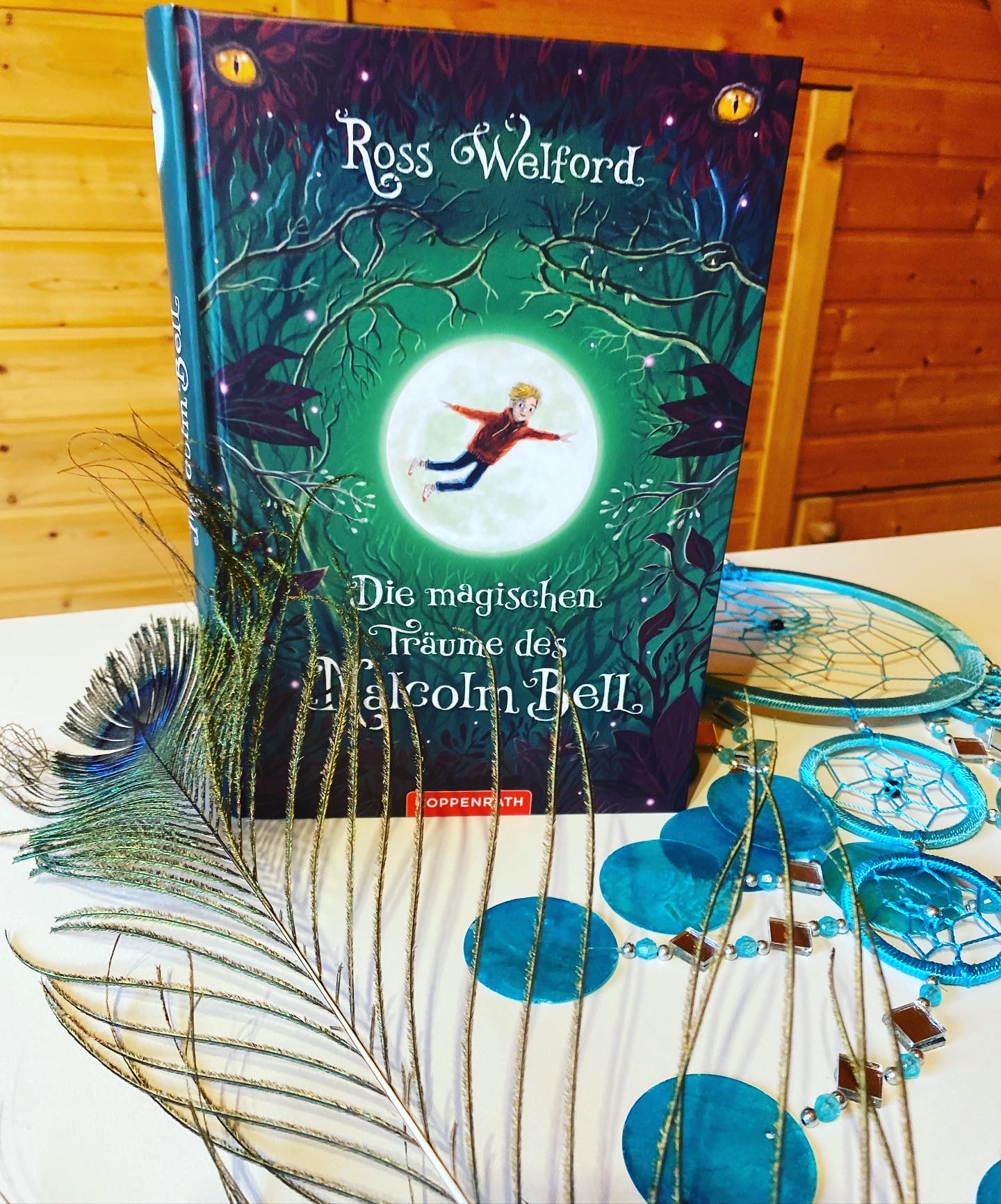 Die magischen Träume des Malcolm Bell - Kinderbuchschatz.de