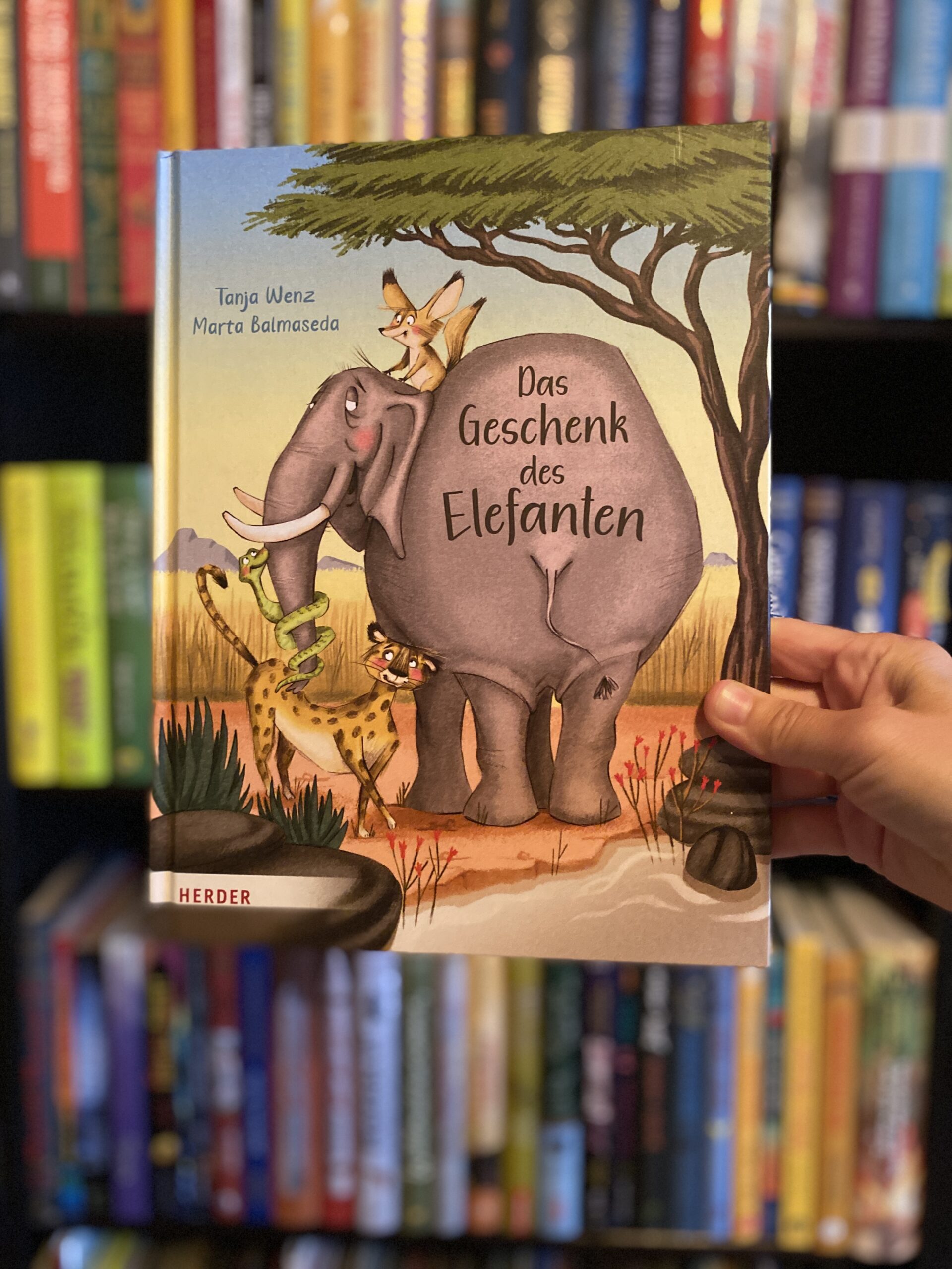 Das Geschenk des Elefanten - Kinderbuchschatz.de