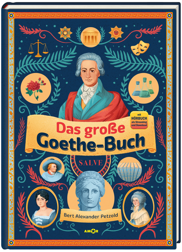 Das große Goethe-Buch - Kinderbuchschatz.de