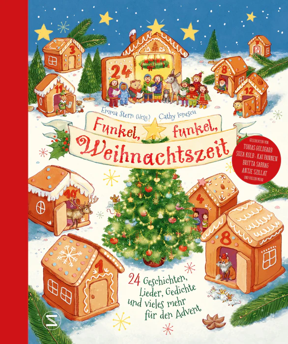 Funkel, funkel, Weihnachtszeit - Kinderbuchschatz.de